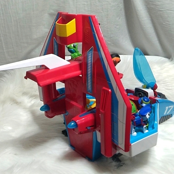 Paw Patrol | Toys | Paw Patrol Mighty Jet W6 Action Figures Included ...